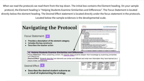 Protocol Descriptions | Genially
