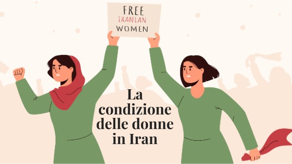 le condizioni delle donne in Iran | Genially