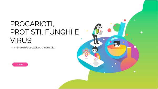 Batteri, archibatteri, protisti e funghi | Genially