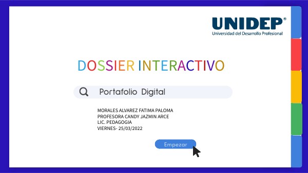 DOSSIER INTERACTIVO