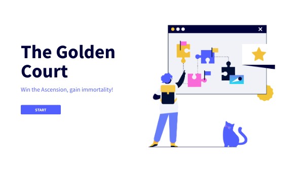 Golden Court Escape Room | Genially