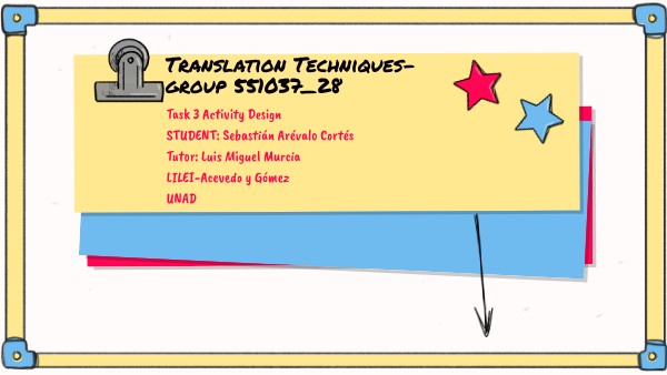 Task 3 Activity Design-SEBASTIAN AREVALO