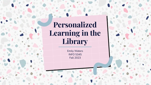 Personalized Learning in the Library | Genially