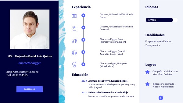 CV GENIAL II | Genially