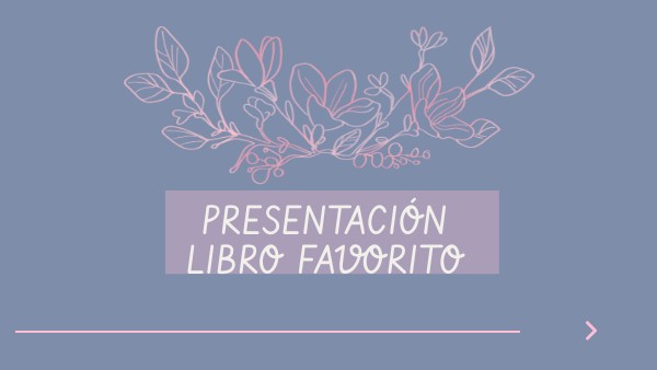 presentación libro | Genially