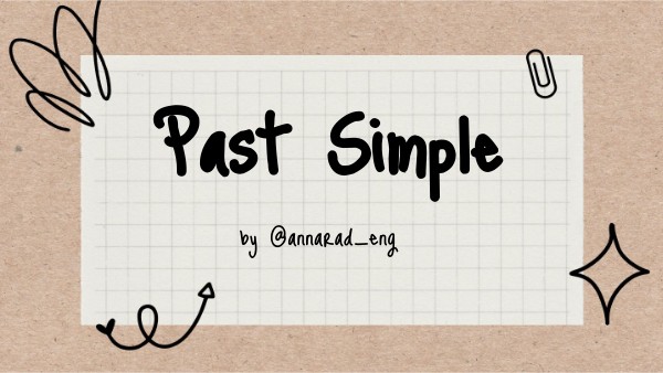 Past Simple | Genially