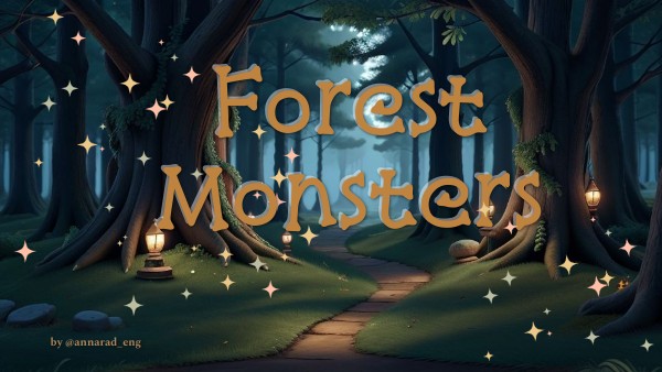 Forest Monsters (colours) | Genially