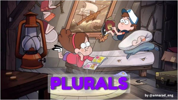 Plurals | Genially