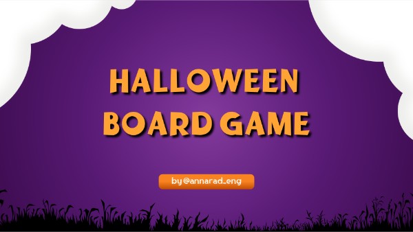 Halloween: board game | Genially