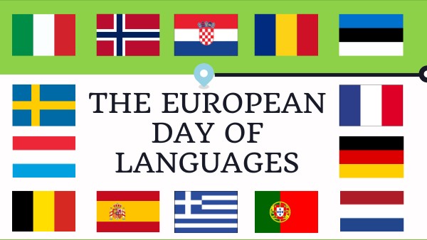 THE EUROPEAN DAY OF LANGUAGES | Genially