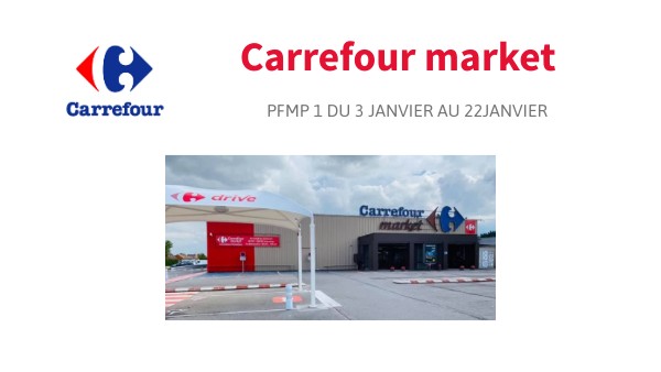 STAGE CARREFOUR | Genially