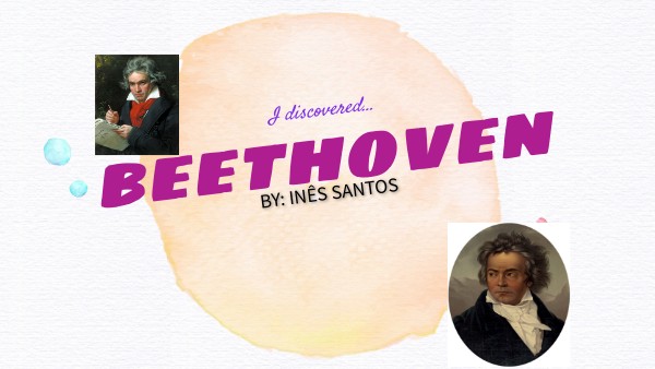Beethoven | Genially
