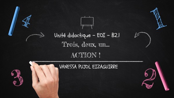 Trois, deux, un ... Action ! | Genially