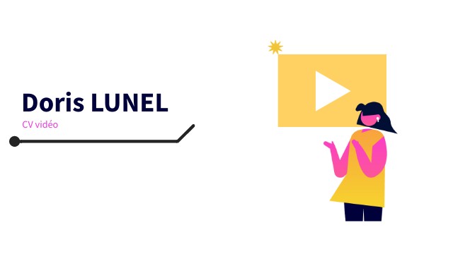 Doris LUNEL CV vidéo | Genially
