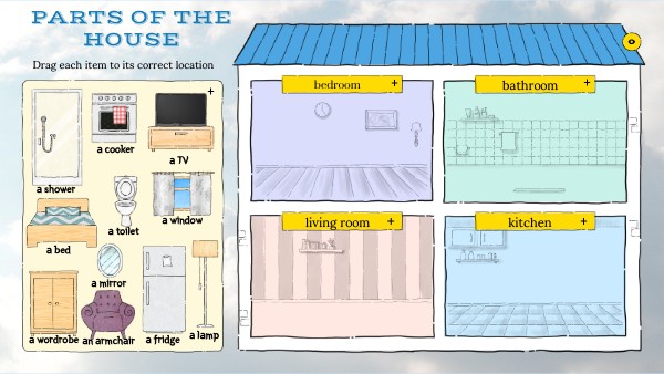 Create your house.