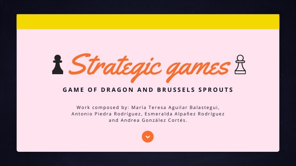 STRATEGIC GAMES | Genially