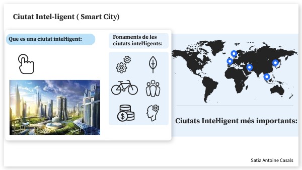 Ciutat Intel-ligent ( Smart City)