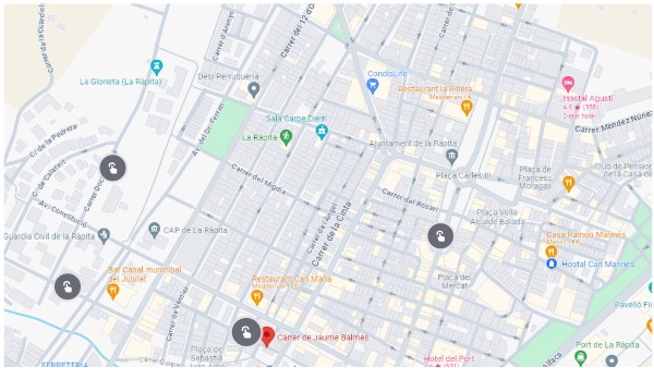 Mapa interactiu La Ràpita | Genially