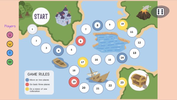 We 1 Unit 6 Vocabulary Genially