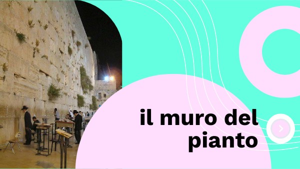 il muro del pianto | Genially