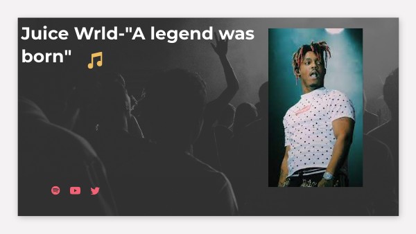 Juice wrld | Genially