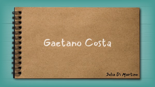 Gaetano Costa | Genially