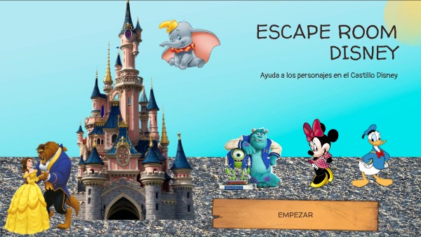 Escape room disney | Genially