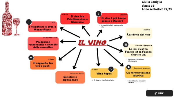 il vino (mappa esame)