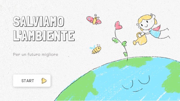 SALVIAMO LA TERRAESCAPE ROOM | Genially