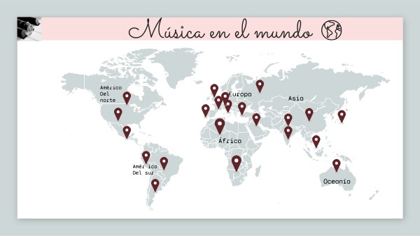 MAPA MUSICAL | Genially