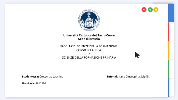 ONLINE EDUCATION DOSSIER | Genially