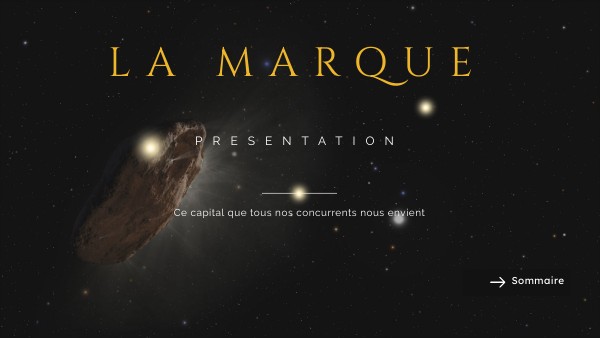 Dossier: LA marque | Genially