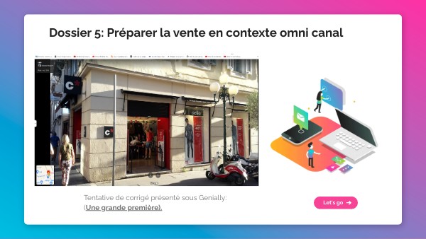 corrigé dossier 5 | Genially