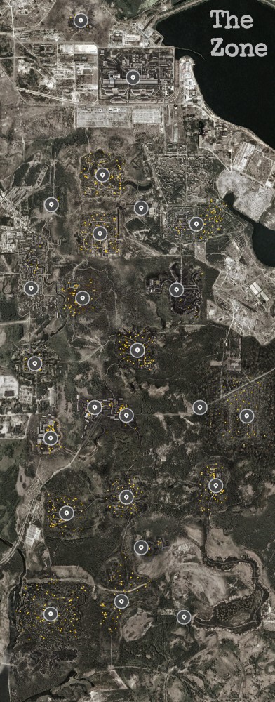 Fading Light - SRP Map