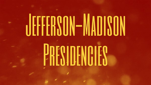 Jefferson - Madison Notes