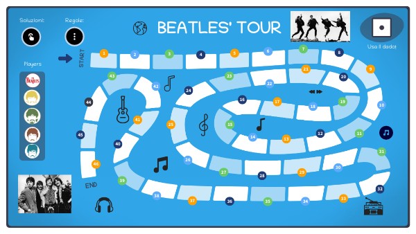 Beatles' Tour 3A Gruppo 4