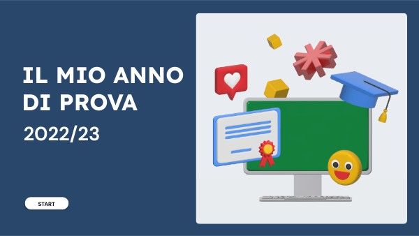 anno di prova | Genially