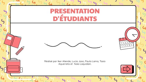 PRESENTATIO D´ETUDIANTS | Genially