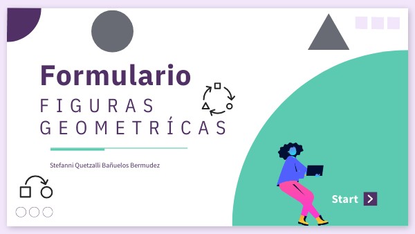 Basic shapes quiz | Genially