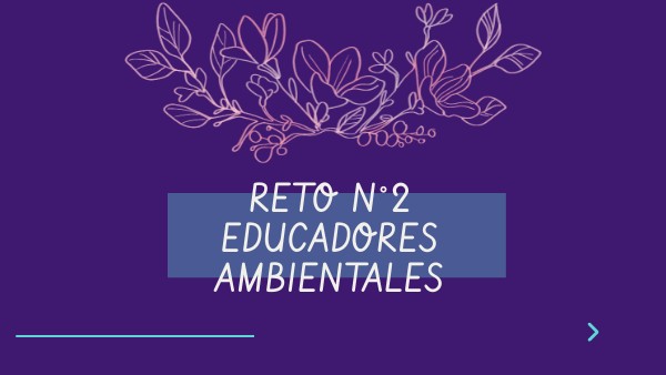Reto 2 Educadores ambientales
