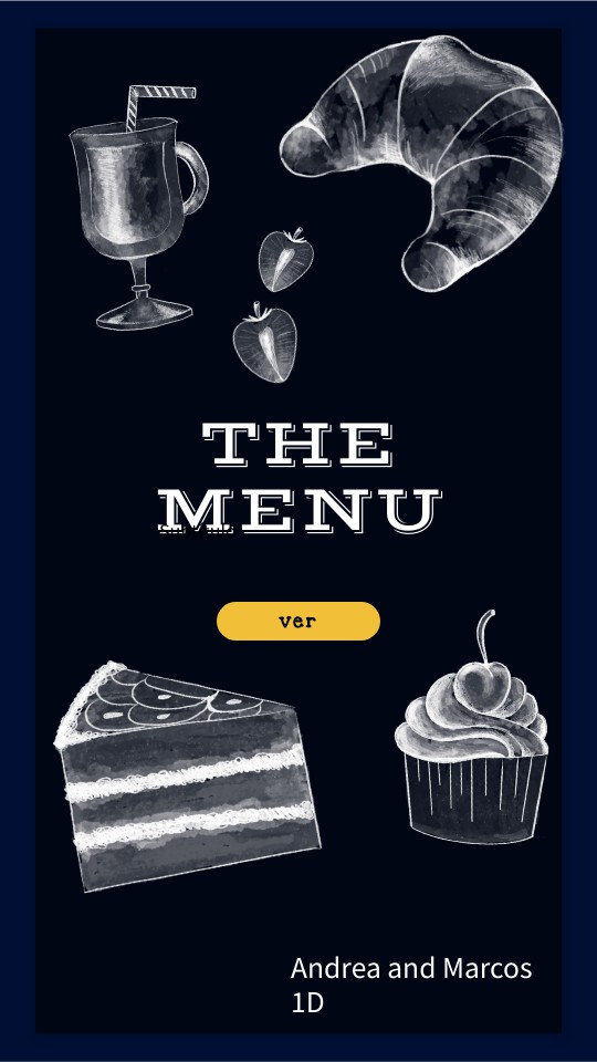 CARTA MENÚ | Genially