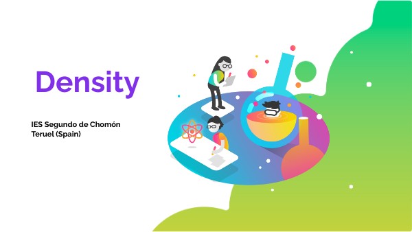 Density experiment | Genially