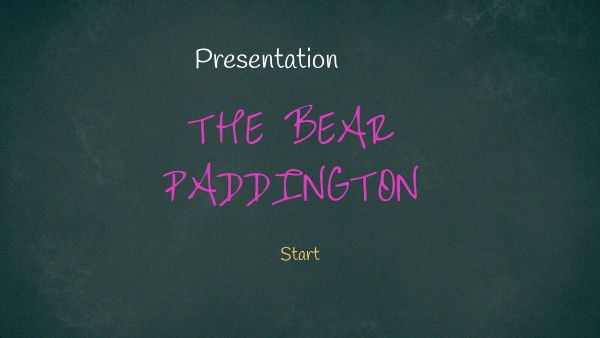 Paddington PRESENTATION | Genially