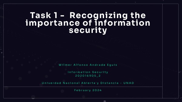 INFORMATION SECURITY | Genially