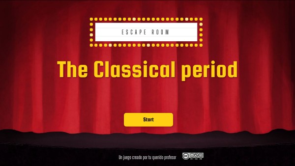 ESCAPE ROOM MUSICAL | Genially