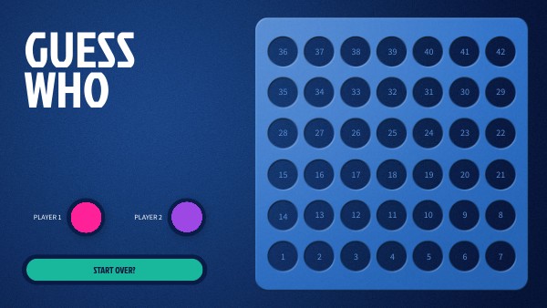 GUESS WHO | Genially