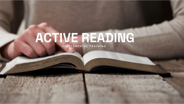 ACTIVE READING