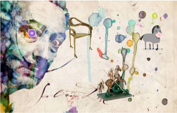 DALÍ THE SCULPTOR AND FURNITURE DESIGNER