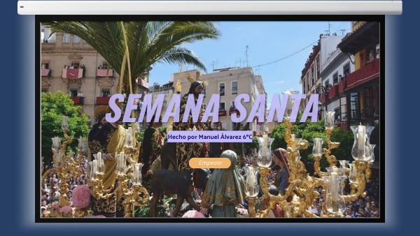Semana Santa | Genially