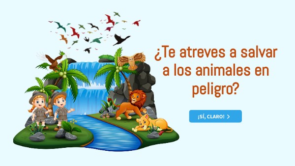 ESCAPE ROOM: LOS ANIMALES PERDIDOS